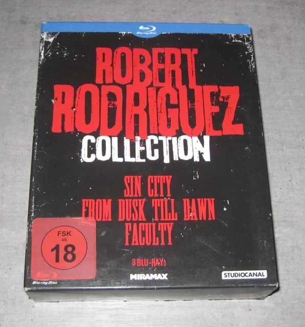 ROBERT RODRIGUEZ COLLECTION Schuber [Blu-Ray Sammel Box] Leerbox The ...