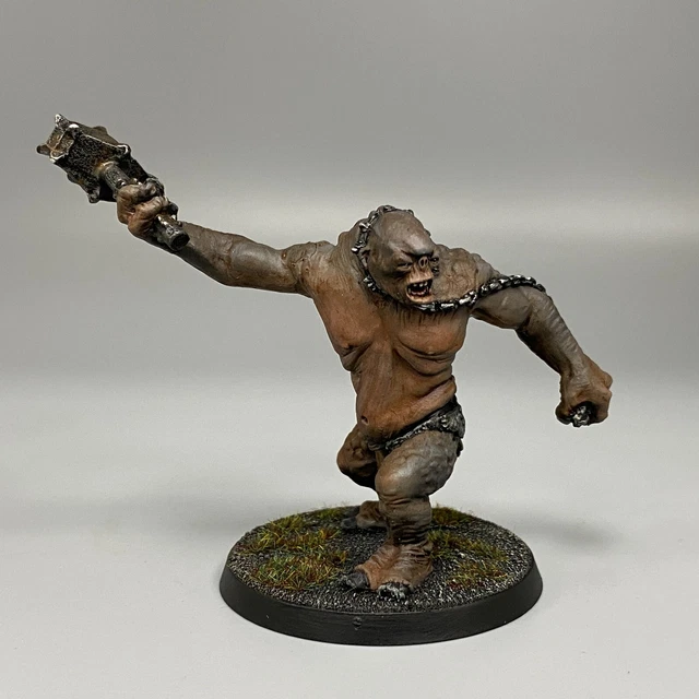 CAVE TROLL SEIGNEUR des Anneaux The Hobbit Games Workshop Métal Peint ...
