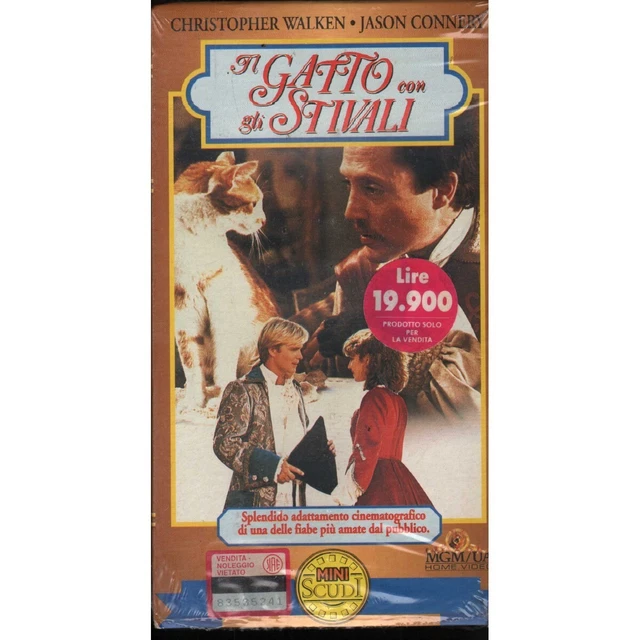 PUSS IN BOOTS VHS Eugene Marner Univideo PIV33099 Sealed £37.29 ...