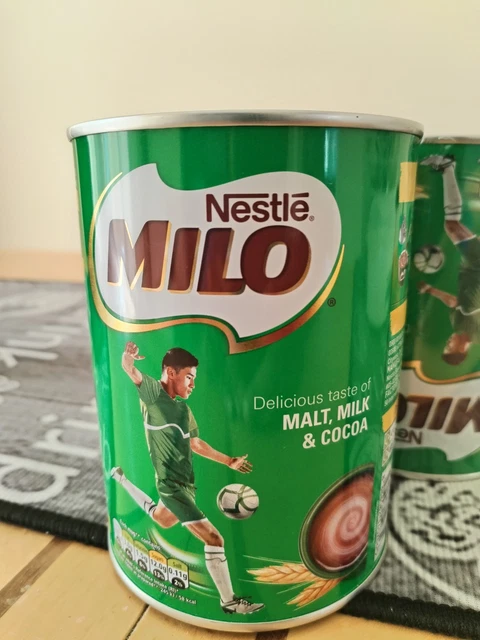 NESTLE MILO POWDER Nourishing Malt Milk Ans Cocoa Chocolate Drink 400g ...