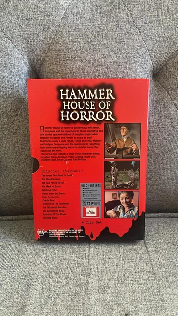 HAMMER HOUSE OF Horror (1980) - DVD 4-disc Set Region 4 - Peter Cushing ...