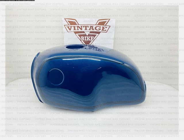 GAS TANK FOR Bmw R100S R100Cs R100Rs R100Rt Blue With Black Pin Line ...