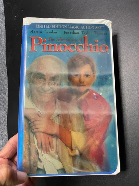 THE ADVENTURES OF Pinocchio VHS 1996 Clamshell Hard Case Limited Edition Magic £3.34 - PicClick UK