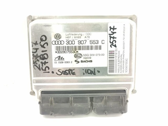 3D0907553C MODULE ÉLECTRONIQUE pour VOLKSWAGEN PHAETON 3.0 V6 TDI 2007 ...
