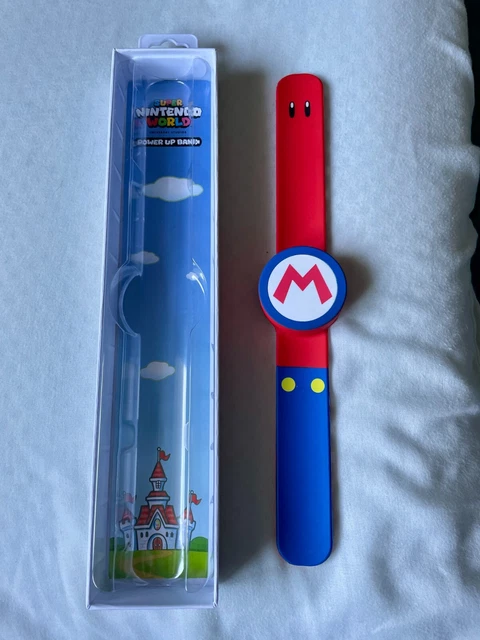 OFFICIAL NINTENDO WORLD Mario Power Up Band Universal Studio Japan USJ ...