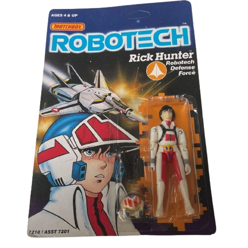 MATCHBOX ROBOTECH RICK Hunter Macross Action Figure EUR 243,84 ...