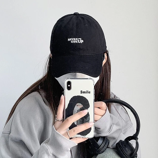 FACE SMALLER BASEBALL Cap Sumbrero Casual Peaked Hat Korean Sun Hat ...