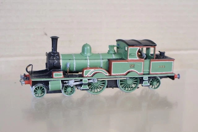 K'S KEYSER KIT BUILT REPAIR LSWR 4-4-2 ADAMS CLASS RADIAL TANK ...