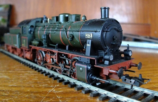TRIX 22528 HO Gauge Prussian G8.1 steam locomotive in green livery £165 ...