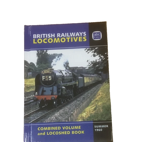 VINTAGE RAILWAY TRAIN Book British Railways Locomotives £9.95 - PicClick UK