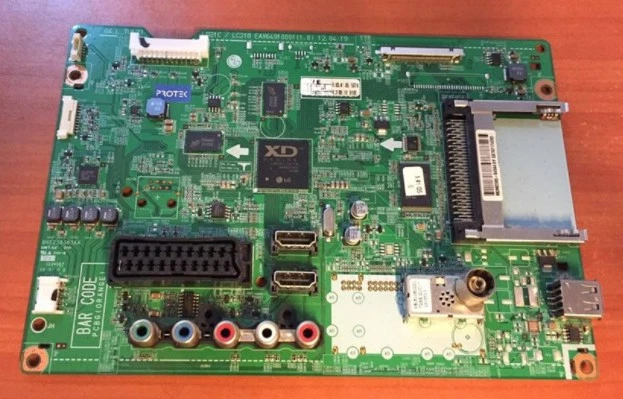 MOTHERBOARD TV LG 42LS3450 EAX64910001 (1.0) EUR 103,79 - PicClick FR