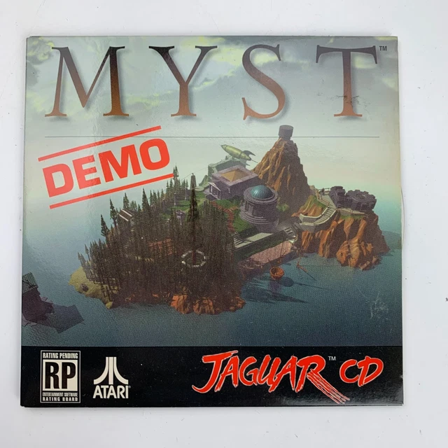 MYST DEMO ATARI Jaguar CD Video Game EUR 23,10 - PicClick DE