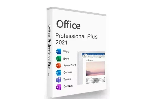 MICROSOFT OFFICE 2021 Professional Plus Box DVD with Software + License £53.32 - PicClick UK