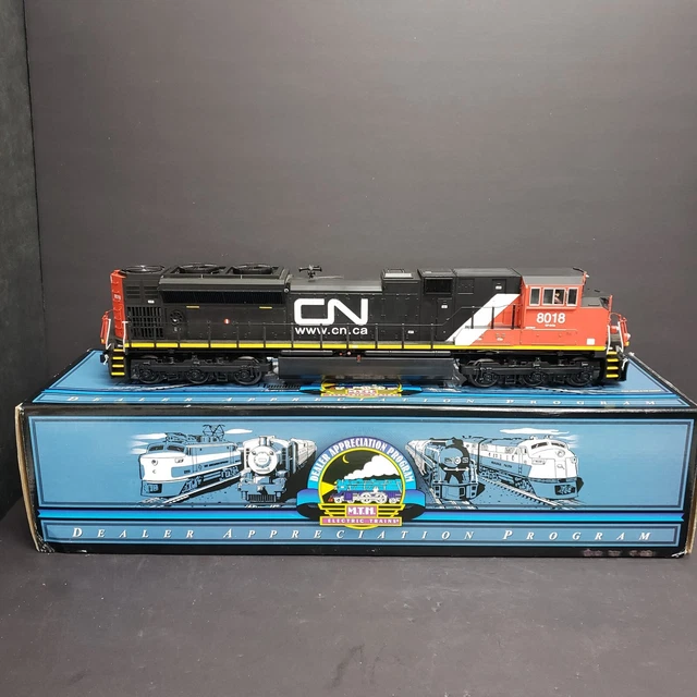 MTH PREMIER 20-80006B CN #8018 SD70M-2 PS 2 mise à niveau PS 3 concessionnaire K27 EUR 714,60 ...