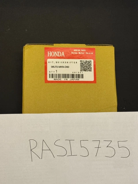 HONDA GENUINE QUICK shifter Gear Shift Kit 19YM CB650R/CBR650R £120.00 ...