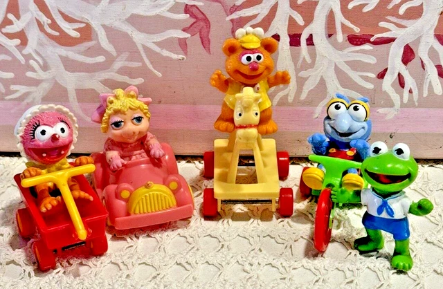 VINTAGE MCDONALDS 1980S HAPPY MEAL MUPPET BABIES SET 1986 EUR 37,07 ...