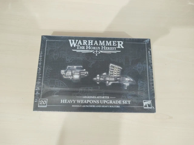 WARHAMMER THE HORUS Heresy Legiones Astartes Heavy Weapons Upgrade Set ...