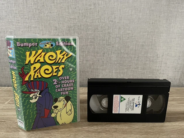 WACKY RACES BUMPER Edition-VHS Video, Retro EUR 34,99 - PicClick IT