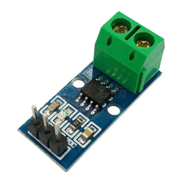 30A RANGE CURRENT Sensor Module ACS712 Module Arduino Module New 1 Pack ...