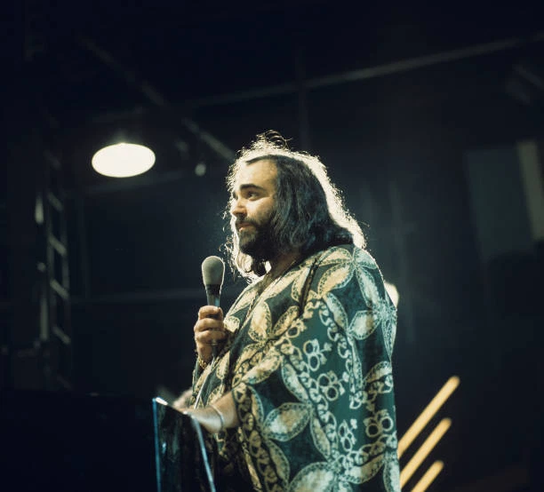 DEMIS ROUSSOS PERFORMS The Newport Jazz Festival Old Musc Photo $9.00 ...