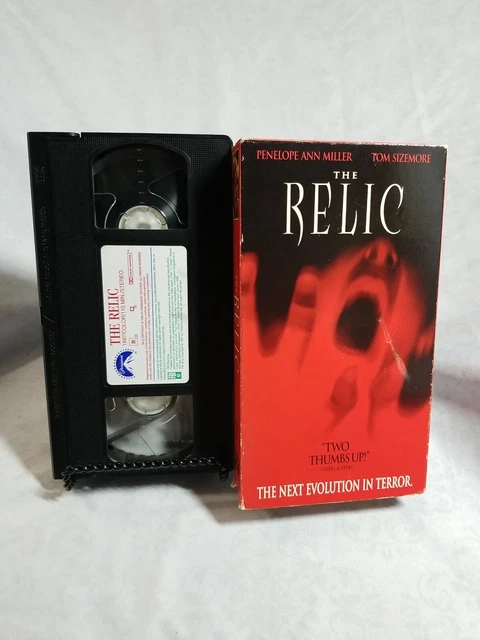 THE RELIC (VHS, 1997) Penelope Ann Miller, Tom Sizemore HORROR £4.51 ...