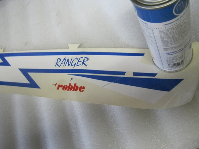 ROBBE RANGER DEKOR Decal Aufkleber Sticker Trainer RC Flugzeug Graupner ...