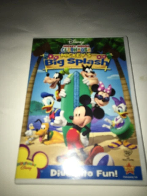 MICKEY MOUSE CLUBHOUSE Mickey's Big Splash Hawaiian Luau Kids Beach ...
