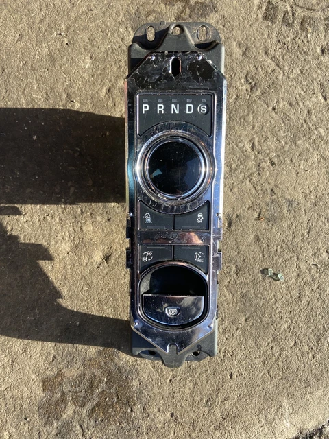 2019 JAGUAR XJ X351 Gear Selector Transmission Shift Control Module ...
