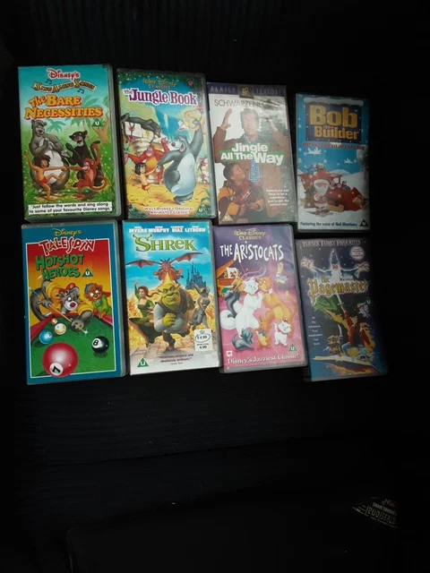VHS KIDS VIDEOS X 8 Please See Photos GOOD USED CONDITION £16.00 ...