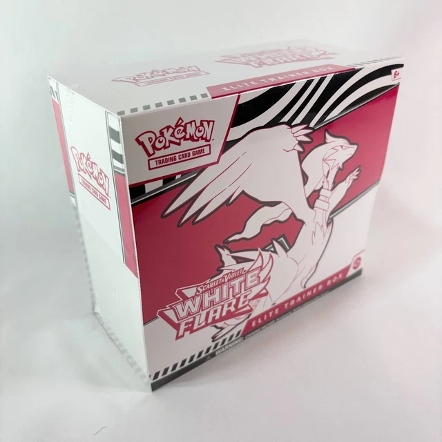 POKEMON WHITE FLARE Elite Trainer Box Pokémon TCG ETB New Sealed $138. ...