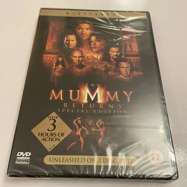 THE MUMMY RETURNS 2 Disc Special Edition Dvd New Sealed Brendan Fraser ...