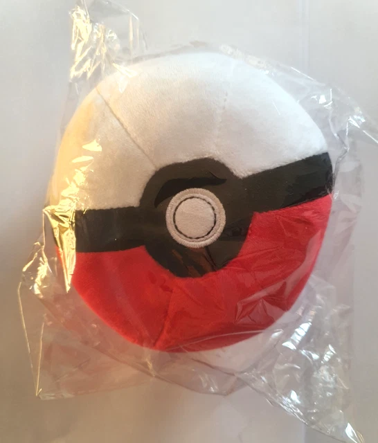POKÉMON POKEBALL PLUSH Toys 3pc Set £10.79 - PicClick UK