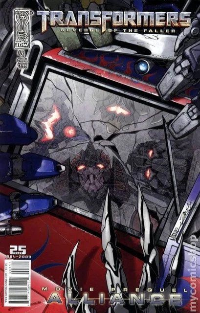 TRANSFORMERS REVENGE OF the Fallen Alliance #3A FN 2009 Stock Image $3. ...