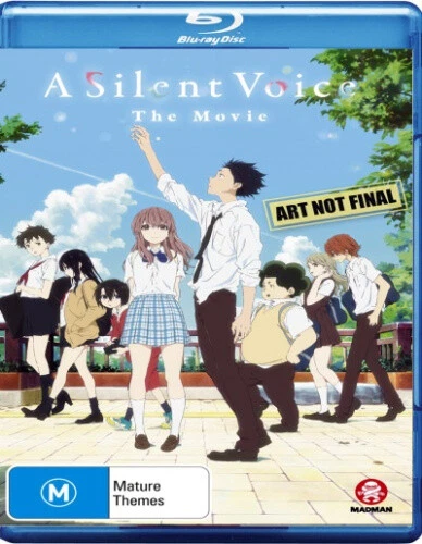 A SILENT VOICE: The Movie [Region B] [Blu-ray] - DVD - New £20.68 ...