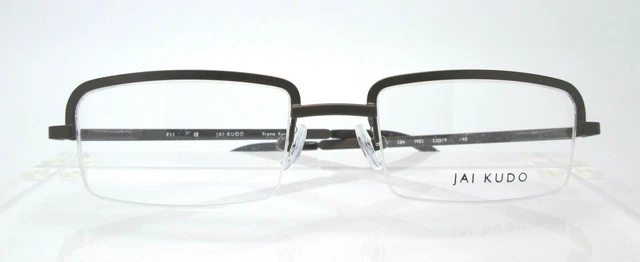 JAI KUDO 584 M03 52-19 Eyeglass Frames Glasses Mens Womens $58.99 ...