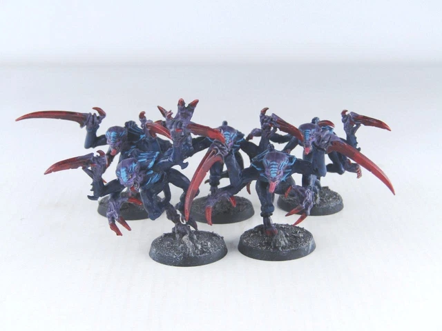 (3521) GENESTEALERS BROOD Nids Tyranids 40k Warhammer EUR 5,19 ...
