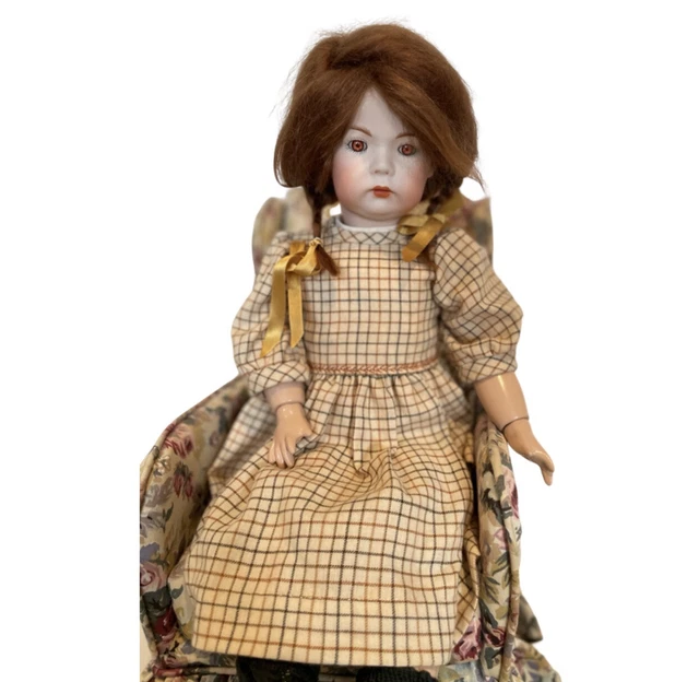 VINTAGE 1996 ARTIST Antique Simon & Halbig 115/A Reproduction Doll ...