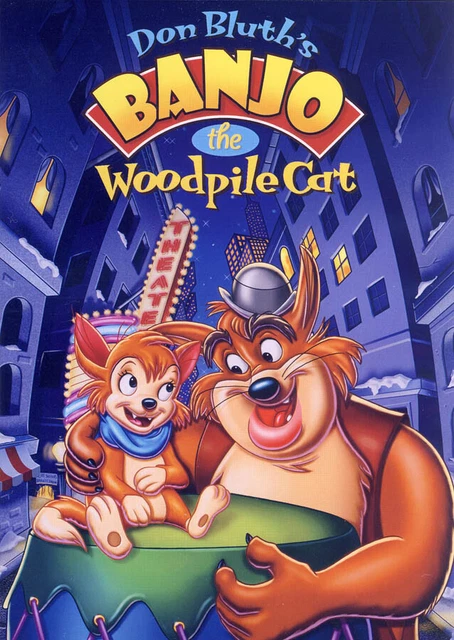 BANJO THE WOODPILE Cat (Don Bluth) New DVD £8.46 - PicClick UK