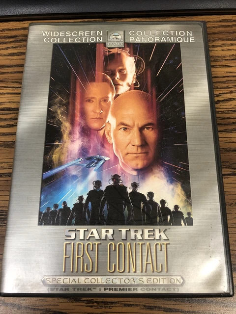 STAR TREK: FIRST Contact (DVD, 2005, 2-Disc Set, Special Collectors ...