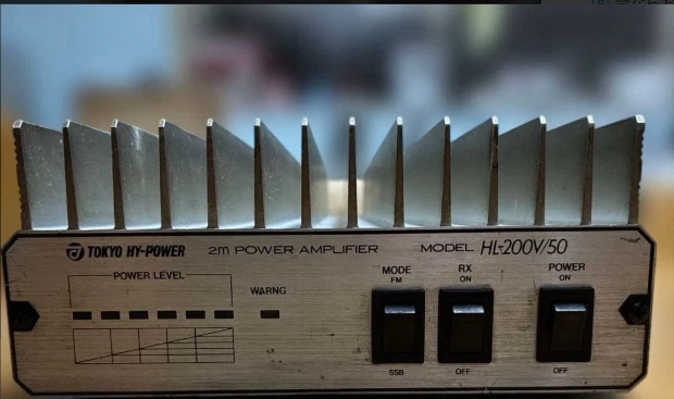 TOKYO HY-POWER HL-200V/50 2m 144MHz FM SSB CW Power Amplifier $686.84 ...