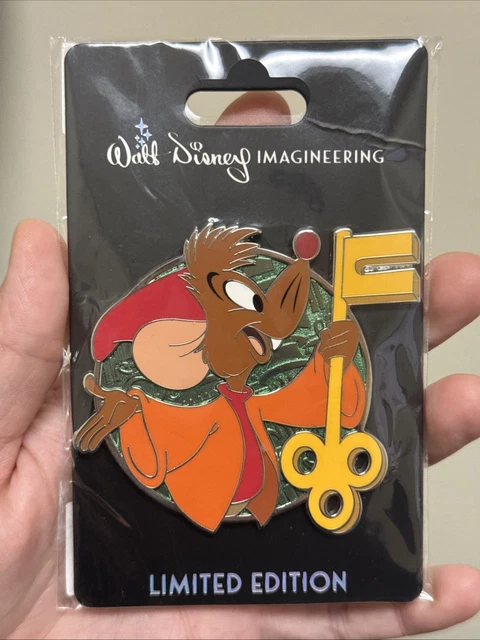 DISNEY WDI MOG D23 Expo 2022 Cinderella Mice Jaq Profile 300 Pin £167. ...