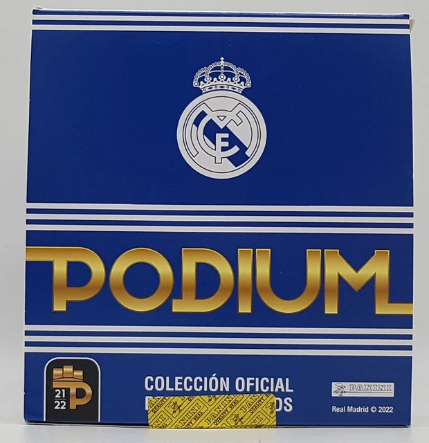 PANINI REAL MADRID Podium Football Booster Box 2021-22 EUR 250,51 ...