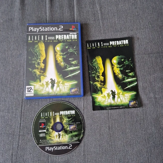 ALIENS VS PREDATOR: Extinction PlayStation 2, PS2 EUR 15,22 - PicClick FR