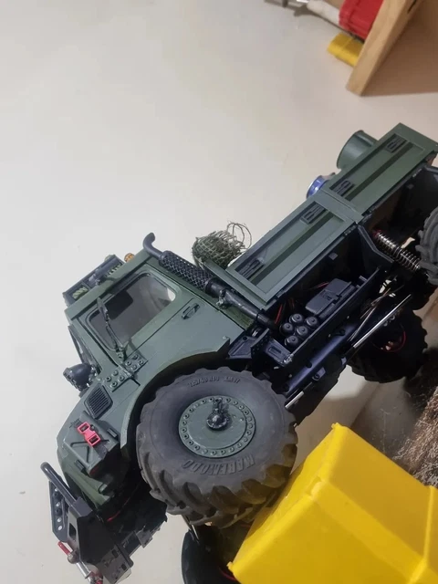 TRX4 CLONE UNIMOG 4x4 1:10 Scale RC Crawler 4WD Off Road £342.15 ...