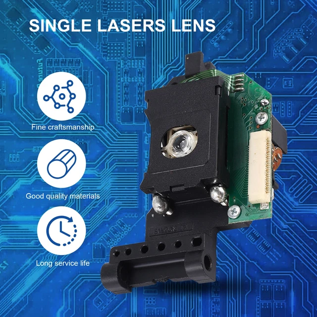 DVD LASERS LENS Deck -DL6 Single Head Drive Disk Optical Lasers ...