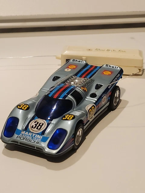 RETRO EINCO RADIO Control Racing Car Porsche Vintage 1970s Japan NIKKO ...