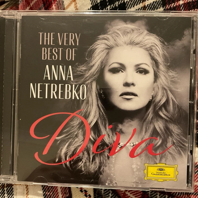 ANNA NETREBKO - Diva : The Very Best of Anna Netrebko [CD] New and ...