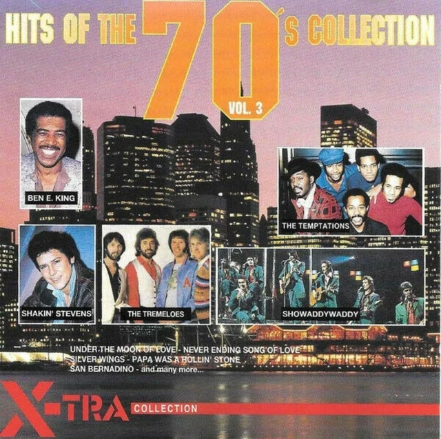 VARIOUS - HITS of The 70`s Collection - Vol. 3 (1993) - [CD] - Free ...