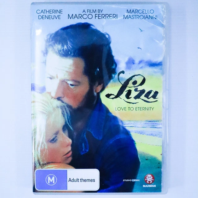 LIZA: LOVE TO Eternity (DVD, 1972) Catherine Deneuve, Marcello ...