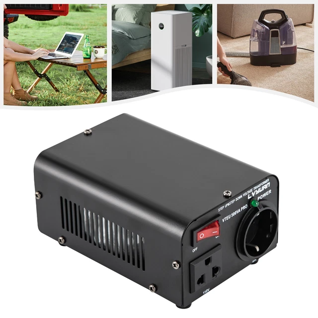 300W TRANSFORMATOR 220V auf 110V Spannungswandler Step-up / down 220v Auf 110v EUR 35,81 ...